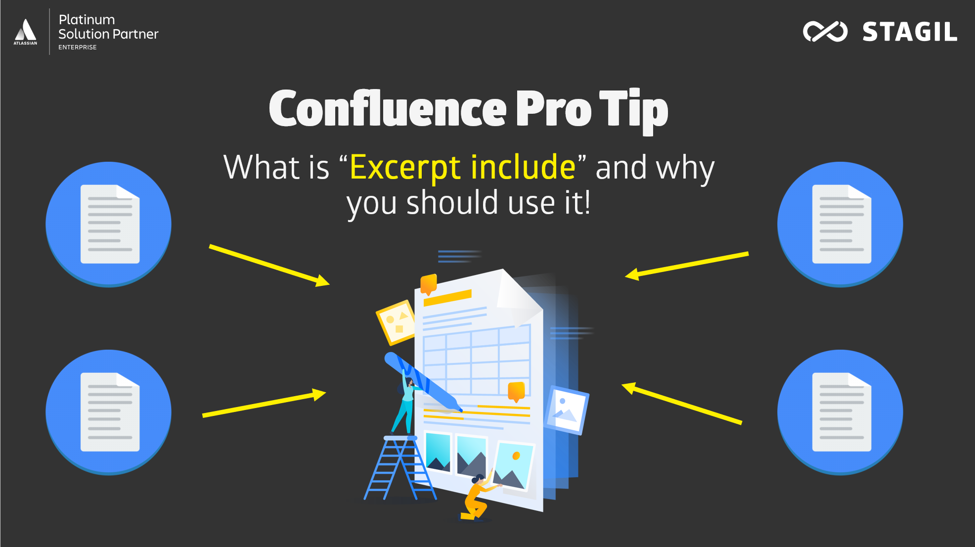 How to use confluence Excerpt include and why you should do it