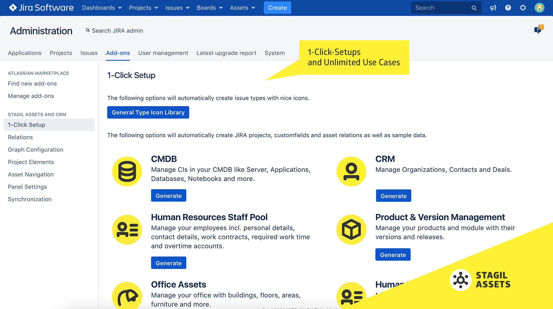 STAGIL Assets - Asset Management right in Jira - STAGIL