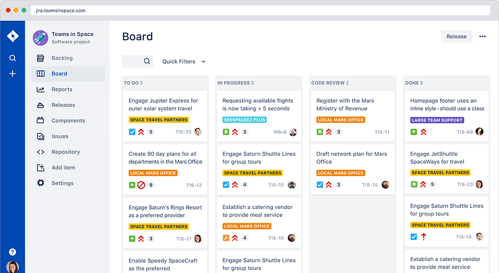 Jira Software STAGIL Atlassian Platinum Solution Partner