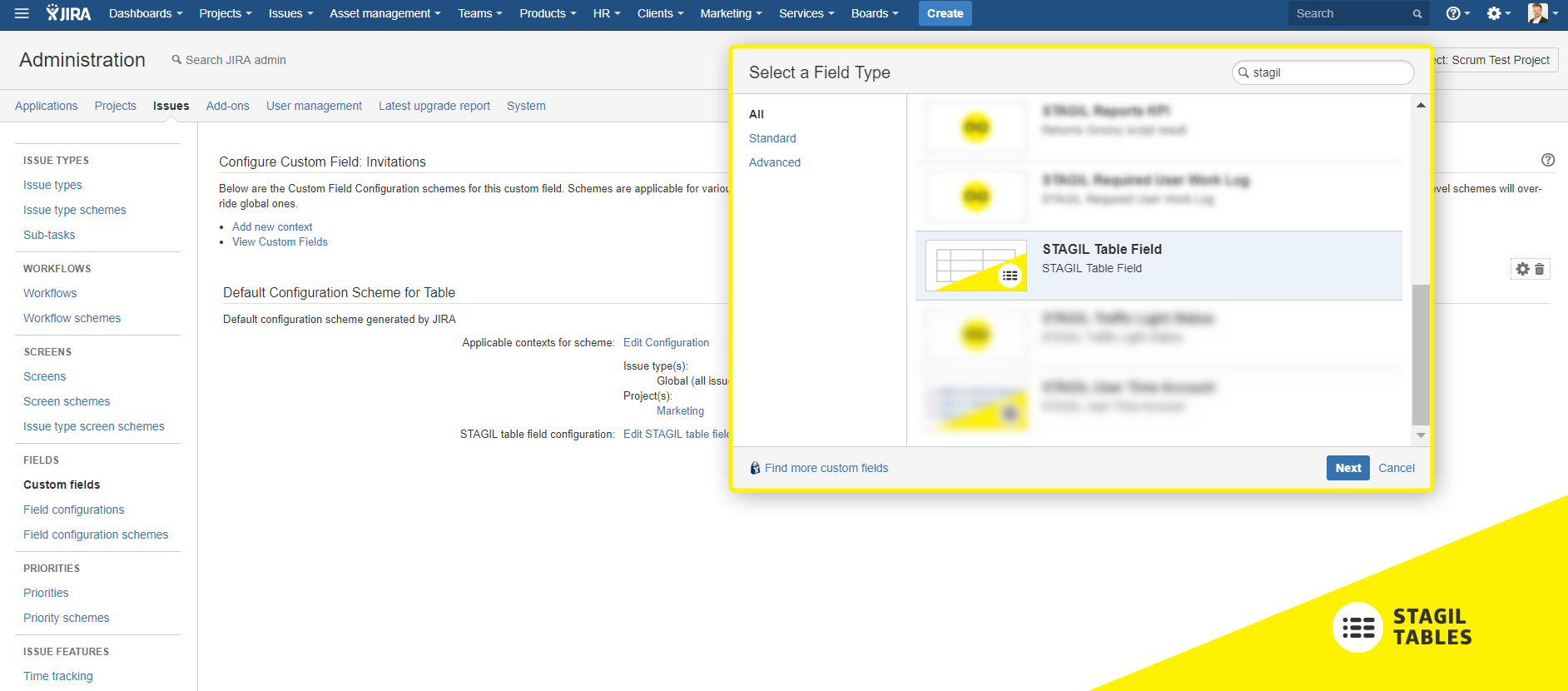 STAGIL Tables - STAGIL Atlassian Enterprise Platinum Solution Partner